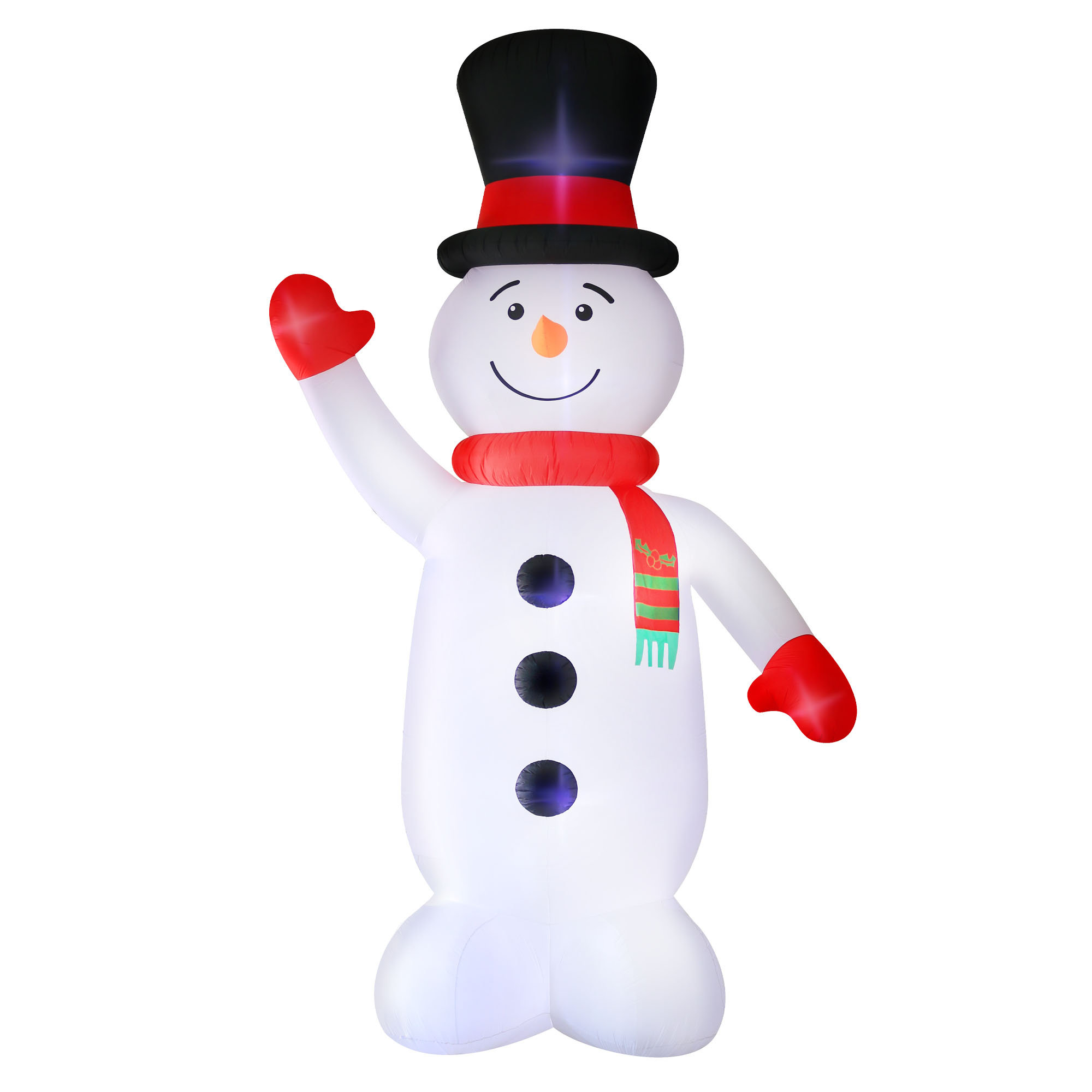 AirFlowz Snowman Inflatable | Wayfair