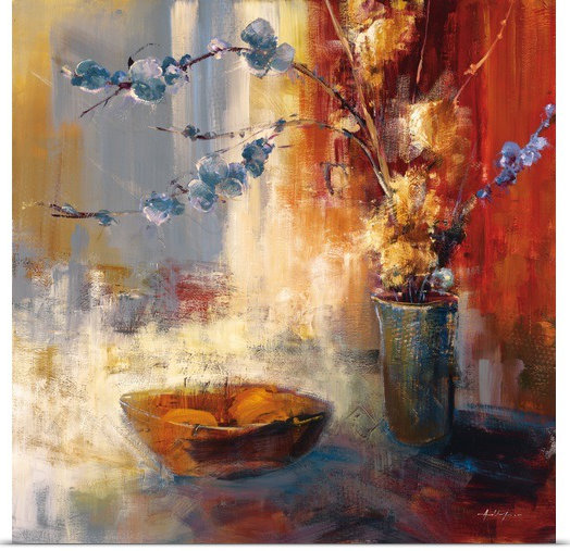 Fleur De Lis Living Still Life Still Life II by Simon Addyman - Print ...