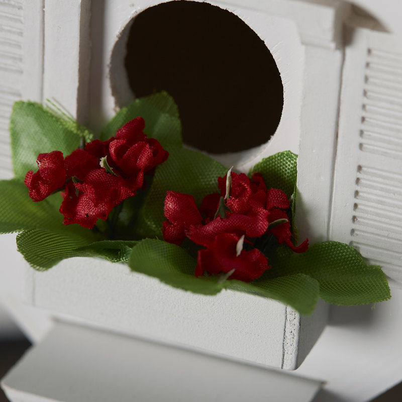 Home Bazaar Fledgling Series Little Wren House 6.5 in x 8 in x 6 ...
