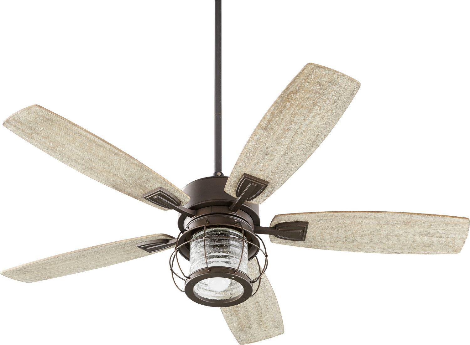 Breakwater Bay Glazer 52'' Ceiling Fan with Light Kit & Reviews | Wayfair