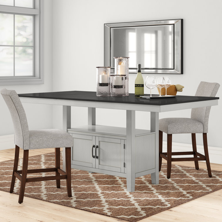 Three Posts™ Knauss Counter Height Extendable Dining Table | Wayfair