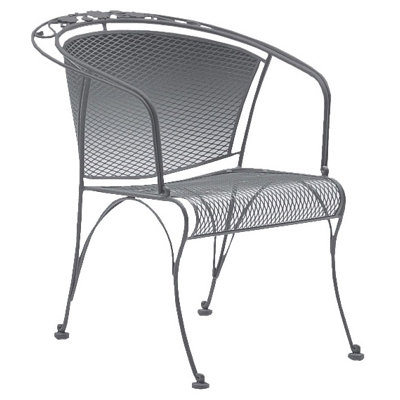 Woodard Briarwood Coil Spring Patio Chair & Reviews | Wayfair