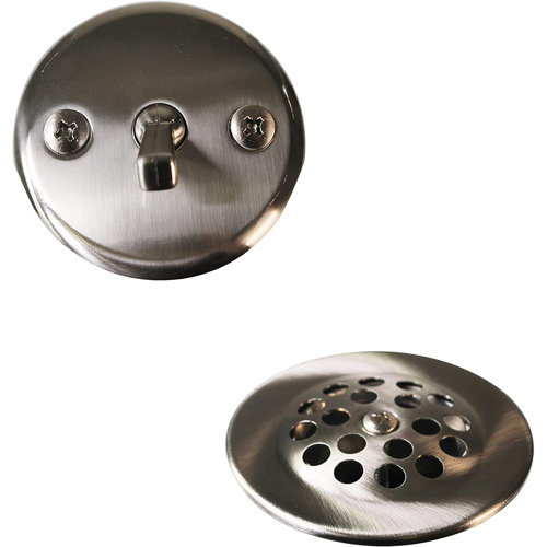 Westbrass Beehive Leg Tub Drain with Overflow | Wayfair