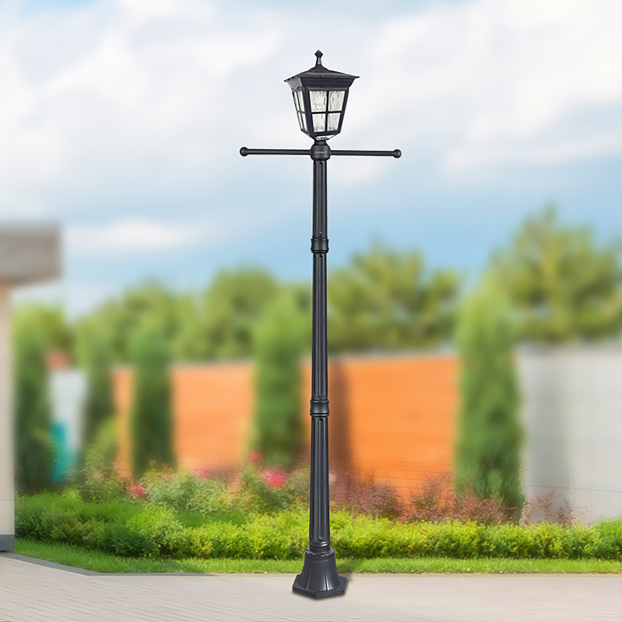 Darby Home Co Glennallen Lamp Post (Full) | Wayfair