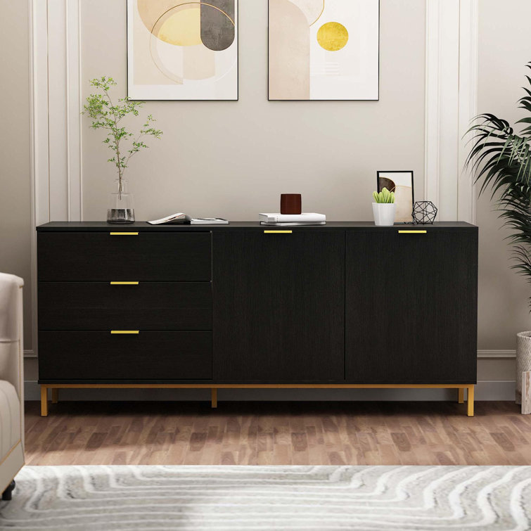 Mercer41 Bonnie-May TV Stand for TVs up to 70" | Wayfair