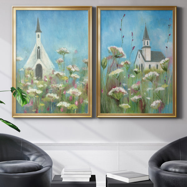 Country-church-wall-art | Wayfair