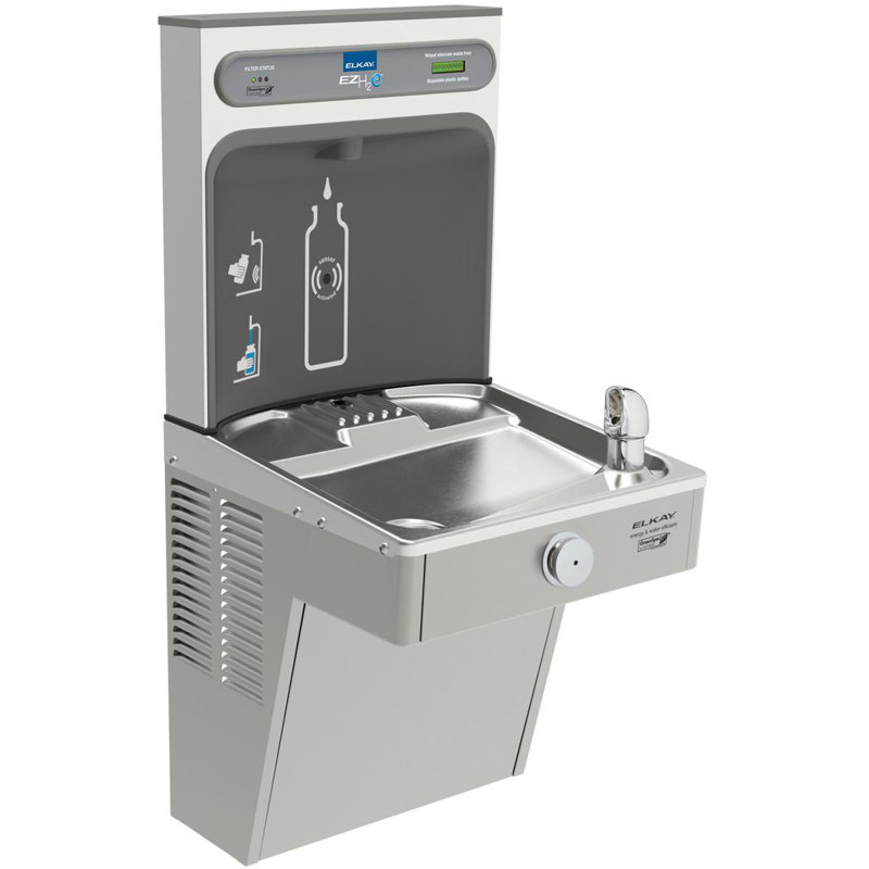 Elkay Wall Mount Bottle Filling Station | Wayfair.ca