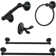 Aviano Hardware 5 - Piece Bathroom Hardware Set & Reviews | Wayfair