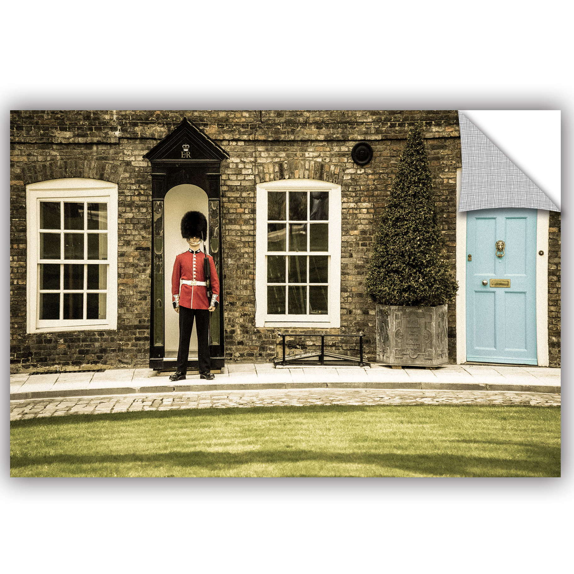 Red Barrel Studio® Welsh Guard at Ready Wall Decal | Wayfair