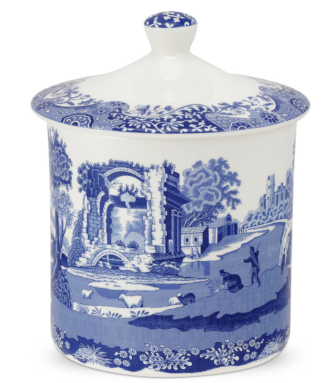 Spode Blue Italian Kitchen Canister & Reviews - Wayfair Canada