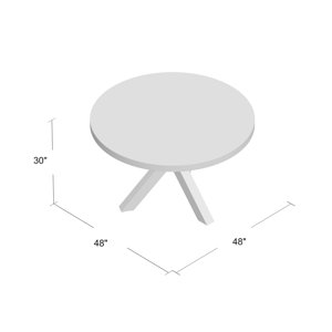 Mercer41 Wolfenbarger Dining Table & Reviews | Wayfair