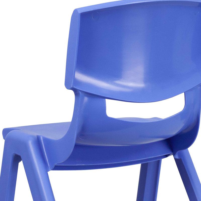 Flash Furniture Plastic 15" Classroom Chair & Reviews | Wayfair
