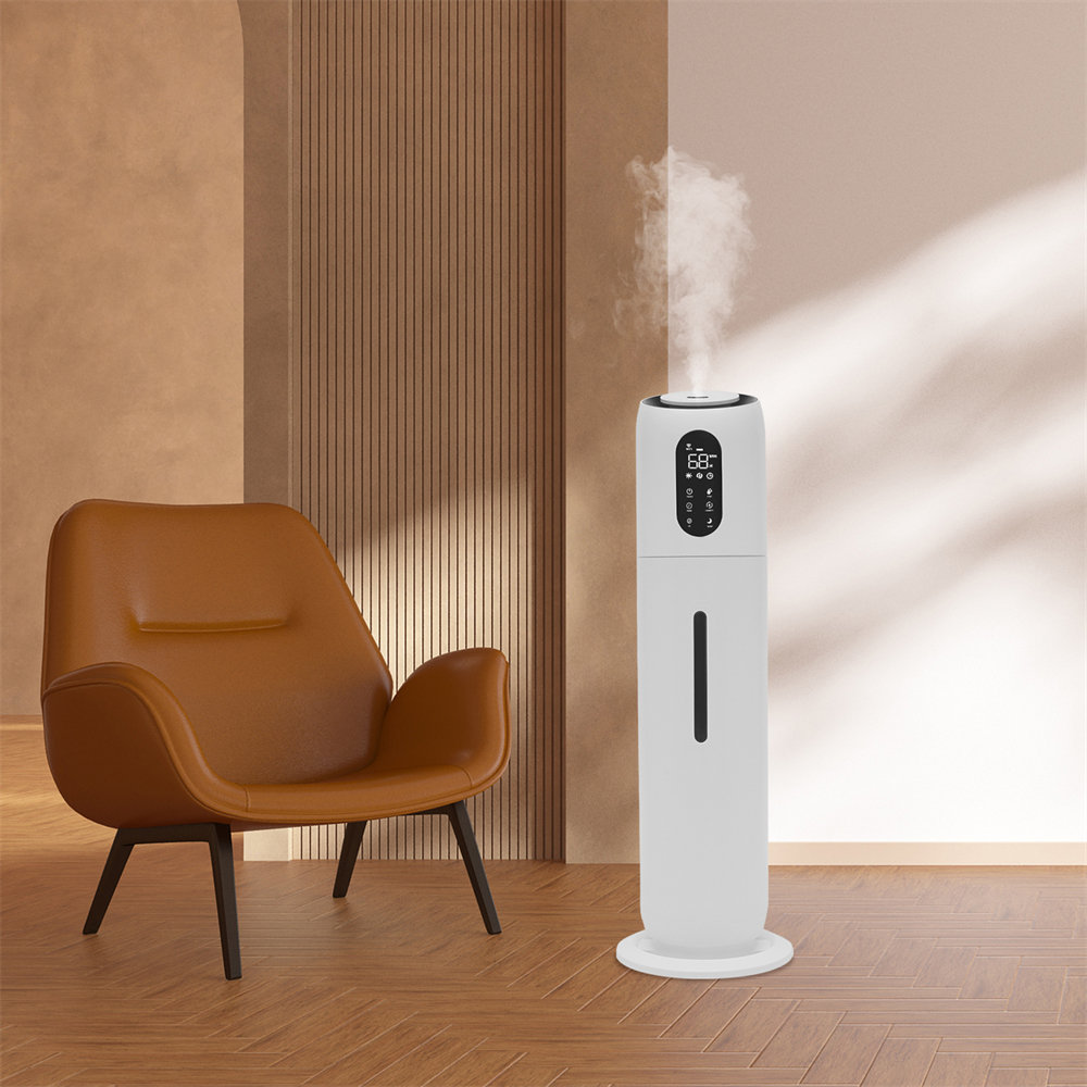 SUNYOU 9L/2.3Gal Large Top Fill Cool Mist Humidifier With Essential ... SUNYOU 9L/2.3Gal Large Top Fill Cool Mist Humidifier With Essential ...