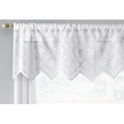 3 Inch Wide Pocket Valances & Kitchen Curtains | Wayfair