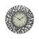 Marlow Home Co. Nailsworth Metal Wall Clock | Wayfair.co.uk