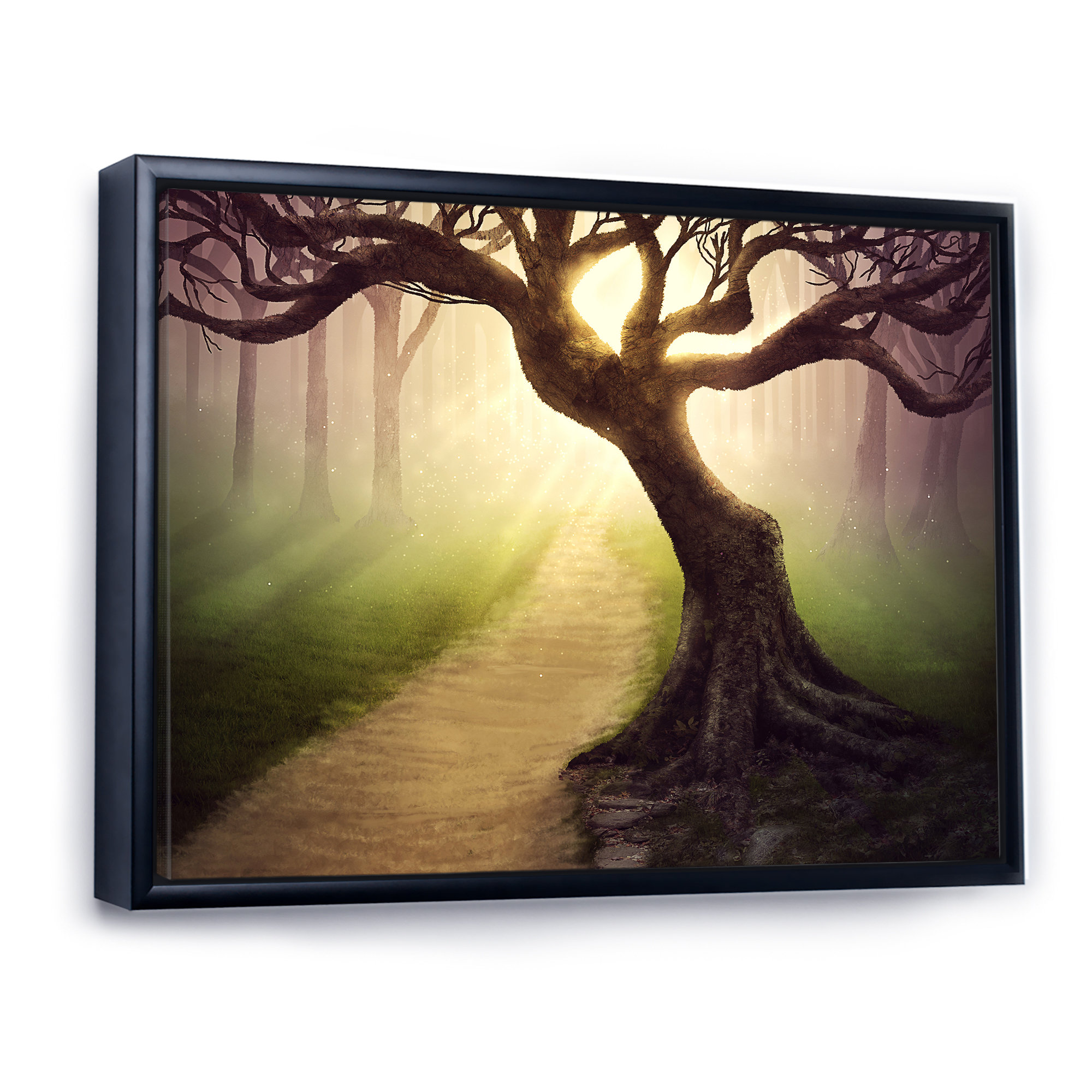 Millwood Pines Religious Forest Pathway Religious Forest Pathway ...