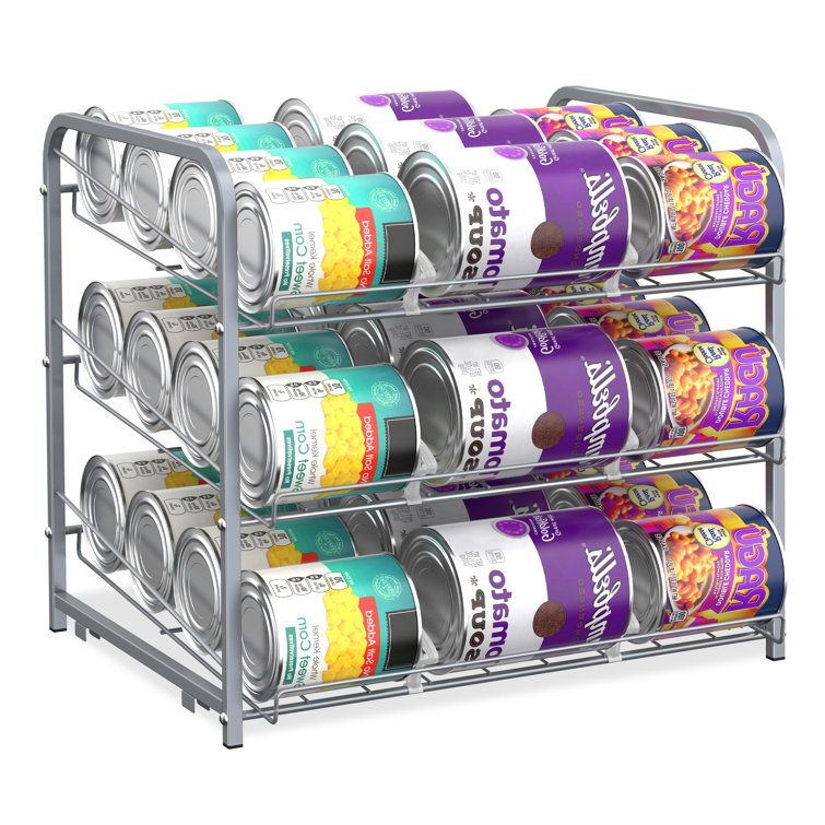 Rebrilliant 3 Tier Stackable Can Organizer | Wayfair