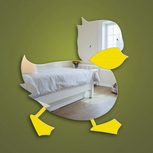 Home Essence Duck Accent Mirror & Reviews | Wayfair.co.uk