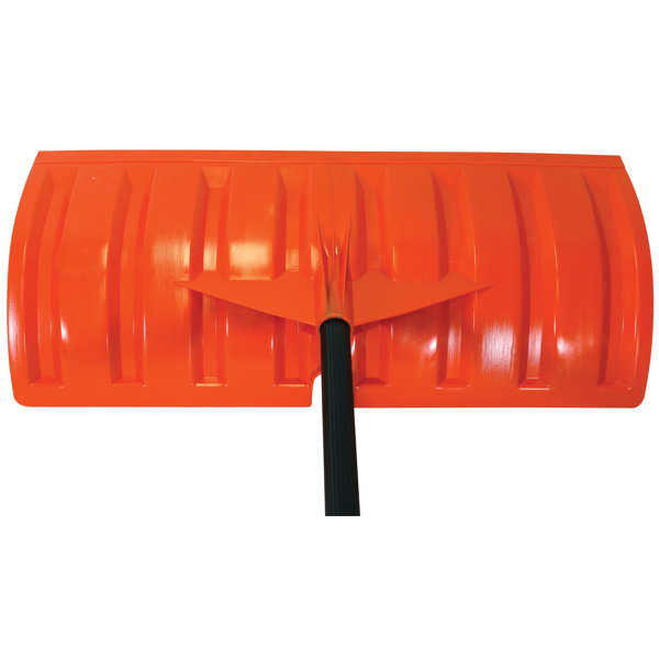 Arlmont & Co. Bigfoot Pusher Snow Roller Shovel Rotator | Wayfair