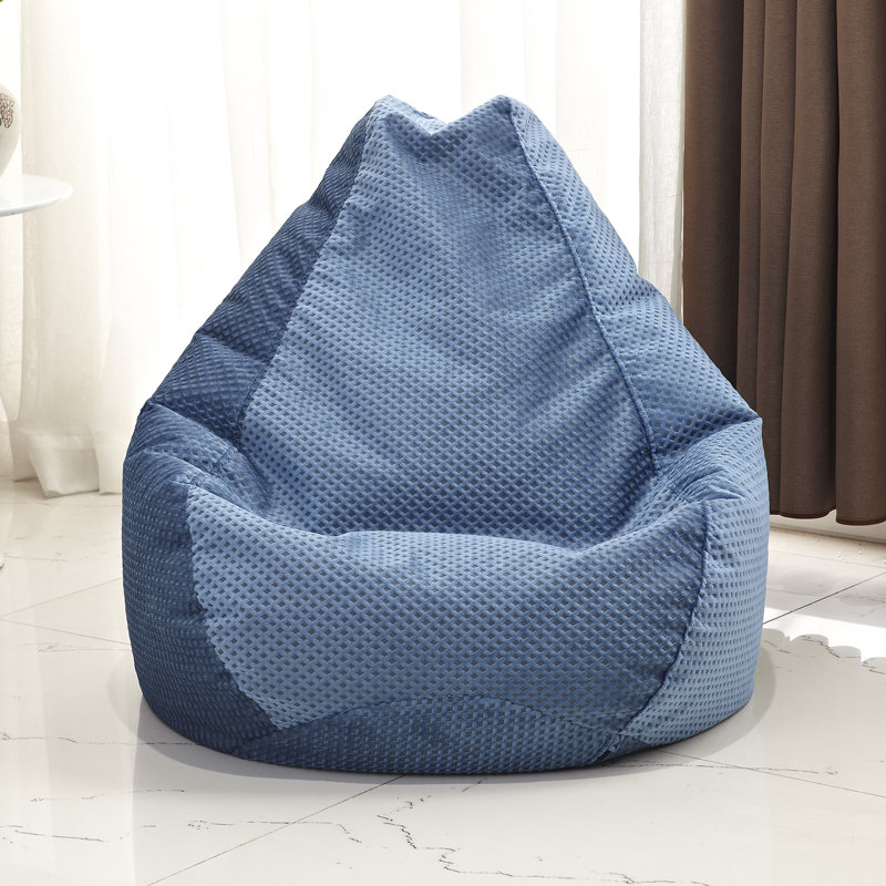 Latitude Run® Small Bean Bag Chair & Lounger & Reviews | Wayfair