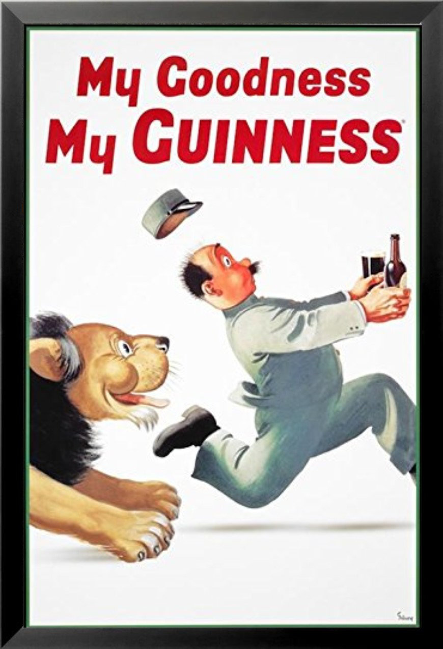 Buy Art For Less Guinness Beer My Goodness My Guinness by Gilroy ...