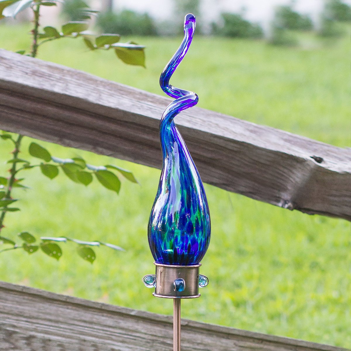 Brayden Studio® Anisha 3 Piece Garden Stake Set | Wayfair