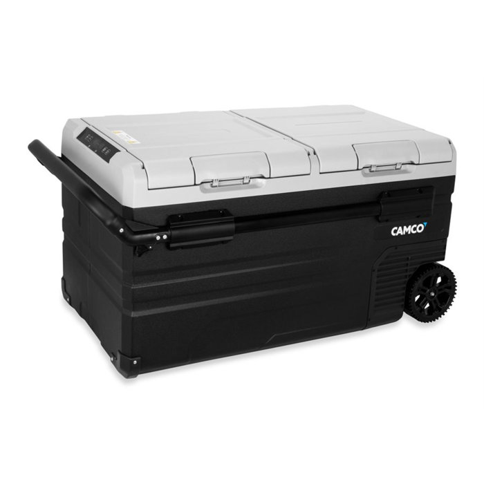 Camco 2.64 Cubic Feet cu. ft. Convertible Mini Fridge with Freezer ...