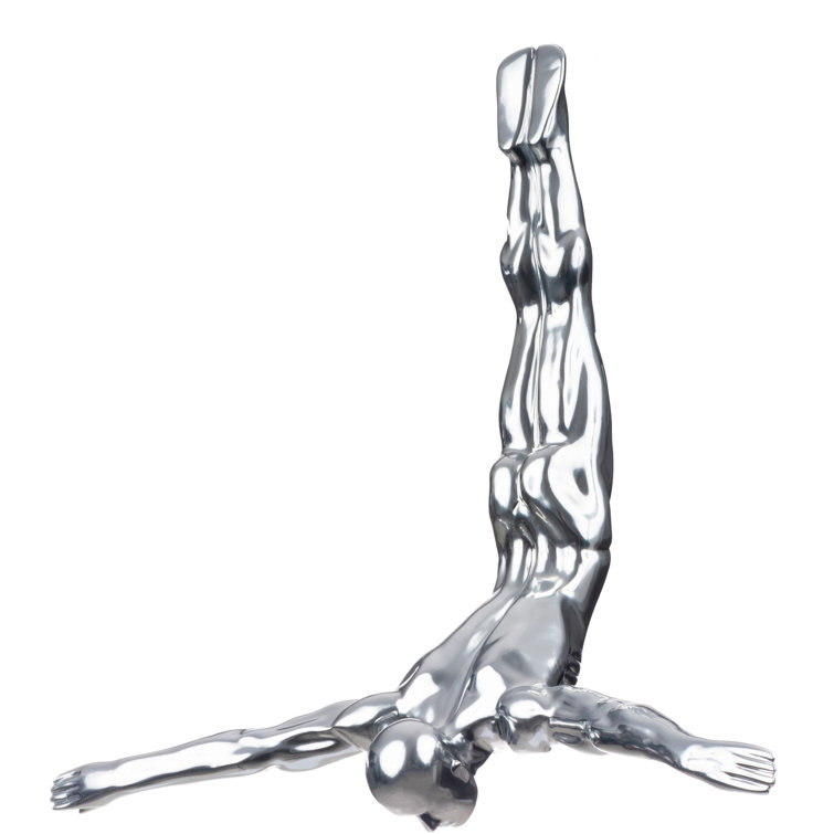 Orren Ellis Diving Man Wall Décor - Wayfair Canada