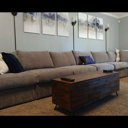 Three Posts™ Sherry Wood Flip Top Storage Bench & Reviews | Wayfair