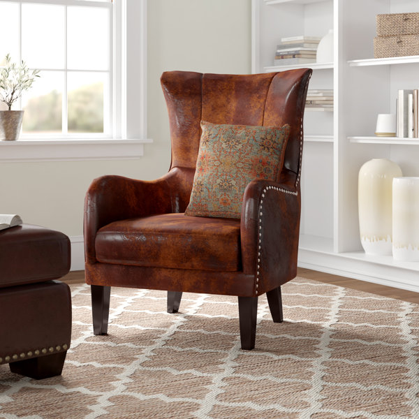 Williston Forge Adetola 27'' Wide Wingback Chair & Reviews | Wayfair