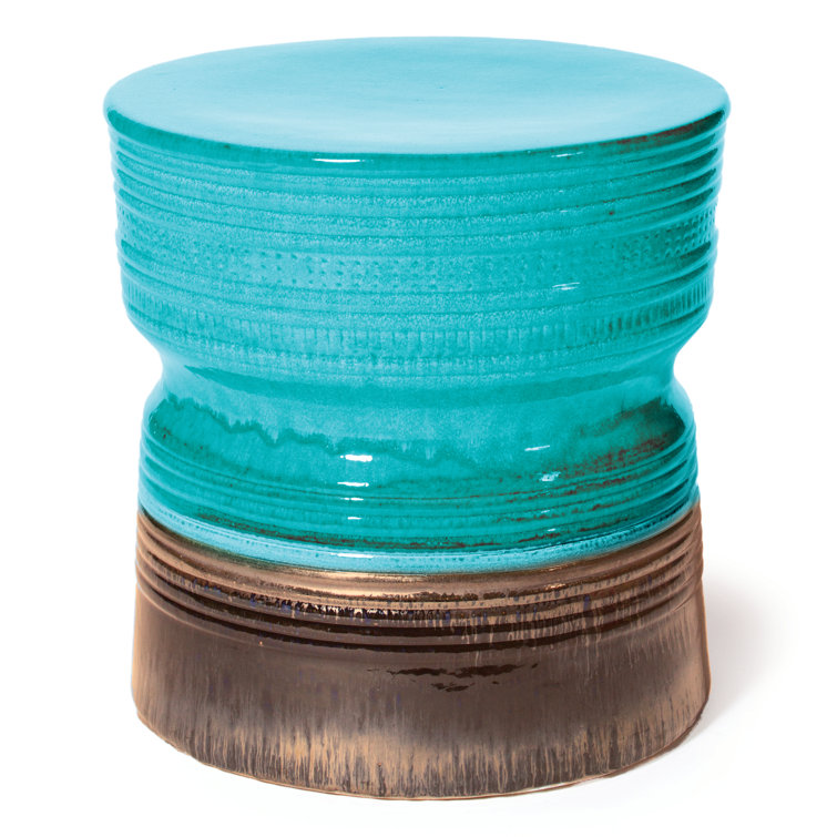 SeasonalLiving Ancaris Stool | Perigold