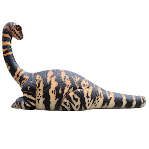 Design Toscano Rhoetosaurus Dinosaur Sculptural Resin Garden Bench ...