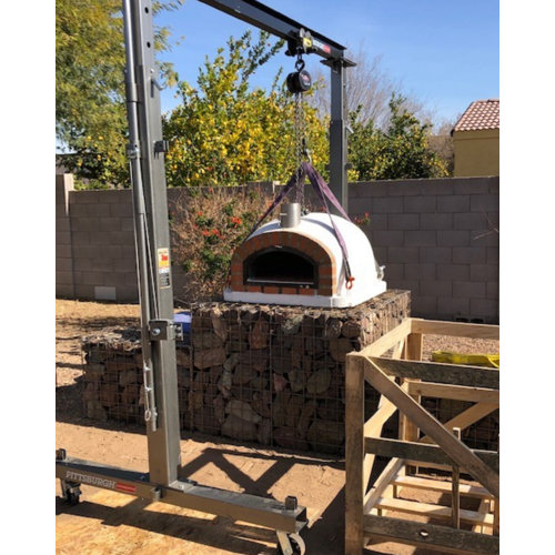 Authentic Pizza Ovens Rustic Arch Pizzaioli Pizza Oven | Wayfair