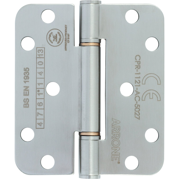 ARRONE 10cm H x 9cm W Spring Single Door Hinge | Wayfair.co.uk