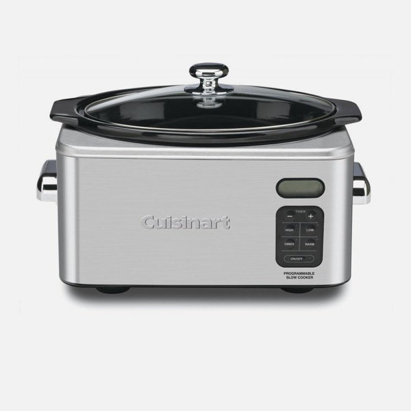 Cuisinart 6.5 Qt. Programmable Slow Cooker & Reviews | Wayfair