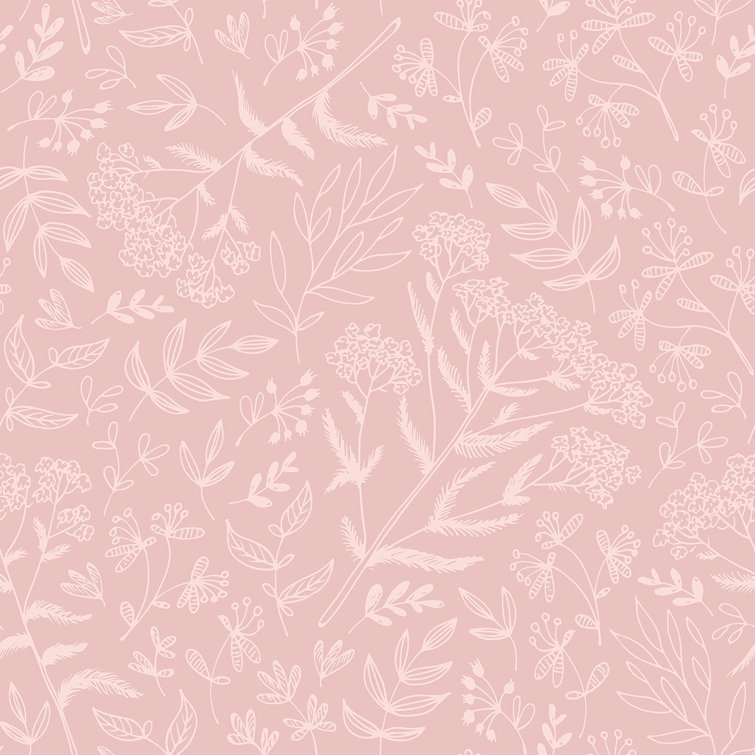 Red Barrel Studio® Keithley Baby Removable Peel and Stick Wallpaper ...