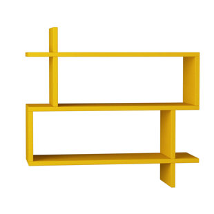 Wayfair | Yellow Wall & Display Shelves You'll Love in 2022