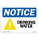 SignMission Notice Drinking Water Sign | Wayfair