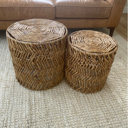 Sand & Stable Zander Drum Nesting Tables & Reviews | Wayfair