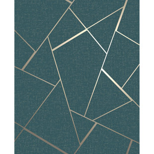 Wayfair | Metallic Wallpaper You'll Love in 2022
