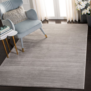 Wayfair | 6' x 9' Gray & Silver Area Rugs You'll Love in 2022