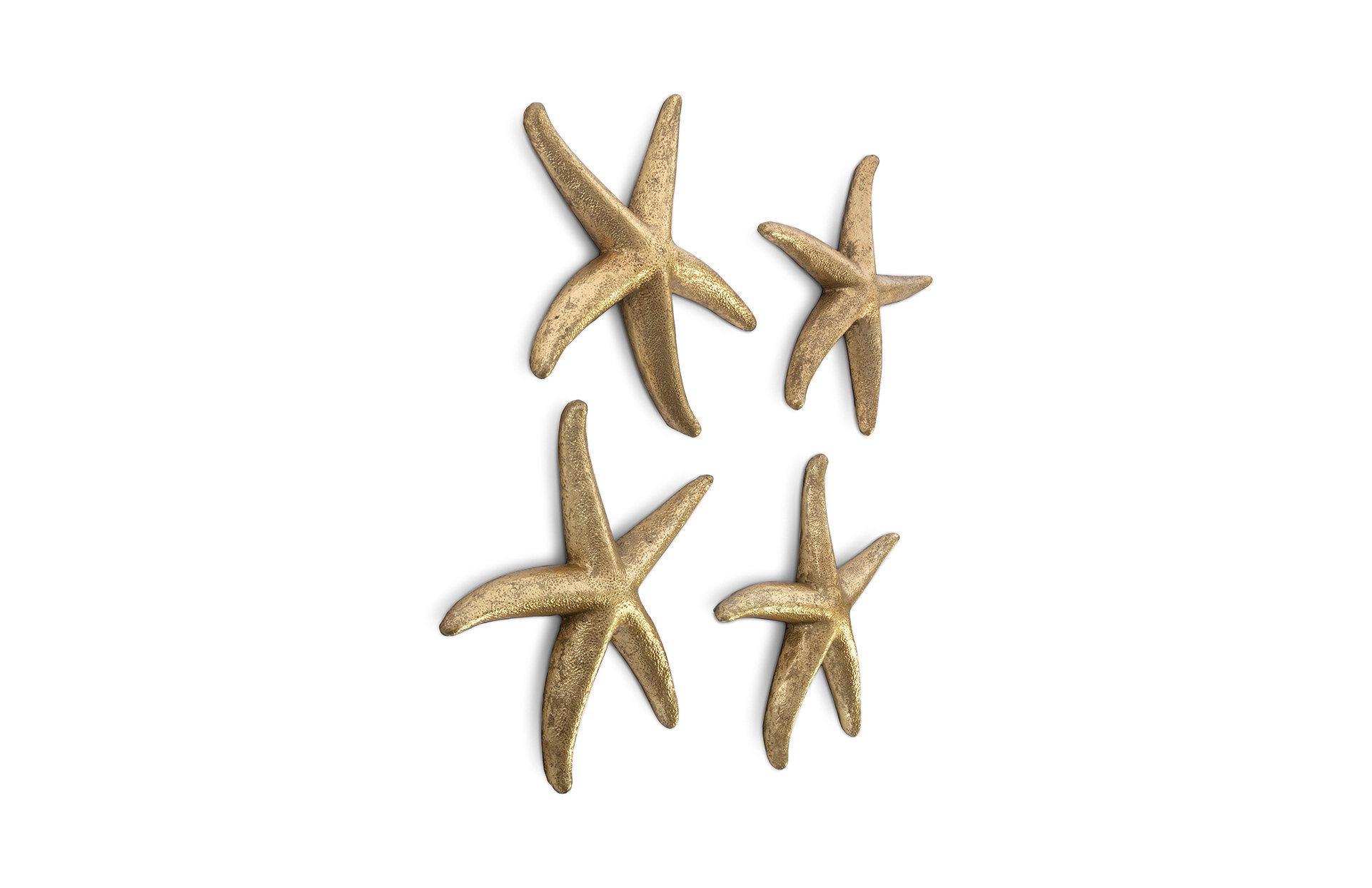 Rosecliff Heights 4 Piece Starfish Wall Décor Set & Reviews | Wayfair