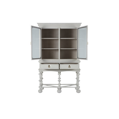 Gabby 35.25'' Wide Solid Wood Display Stand | Wayfair