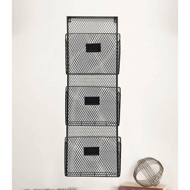 Design Styles Three Pocket Filer Holder & Reviews | Wayfair