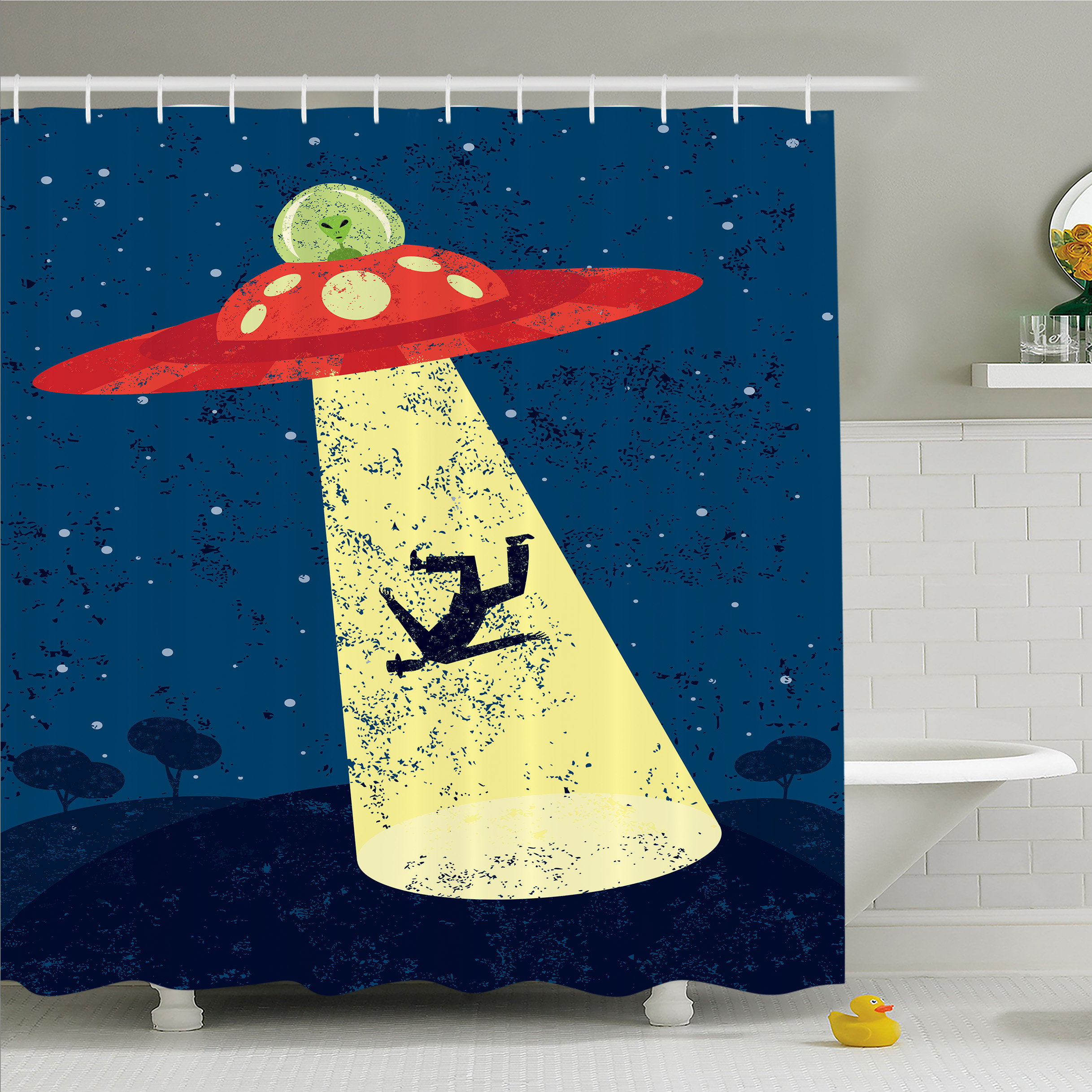 East Urban Home Enye Outer Space Alien Abduction of Human Science ...