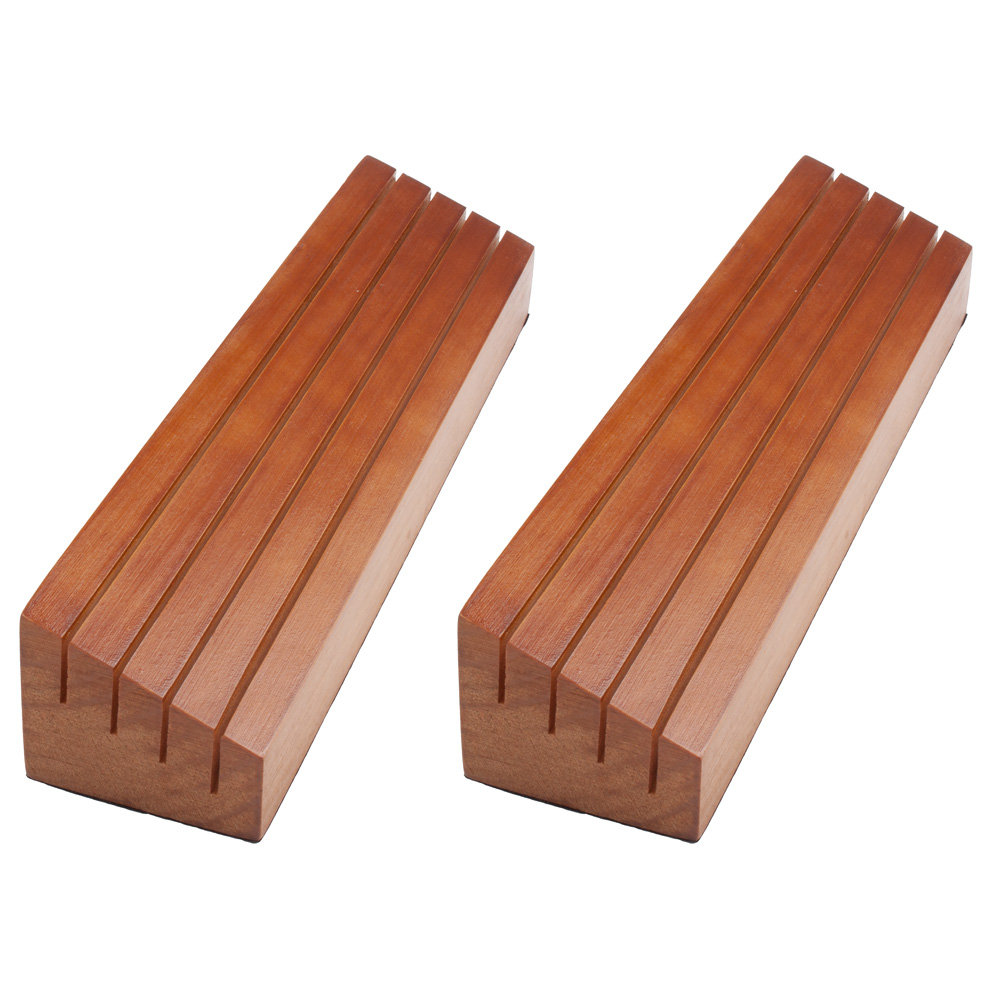 GSE Games & Sports Expert 2 Packs 14" Wooden Playing Card Holders For ...