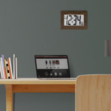Wayfair | Rectangular Wall Clocks You'll Love in 2022