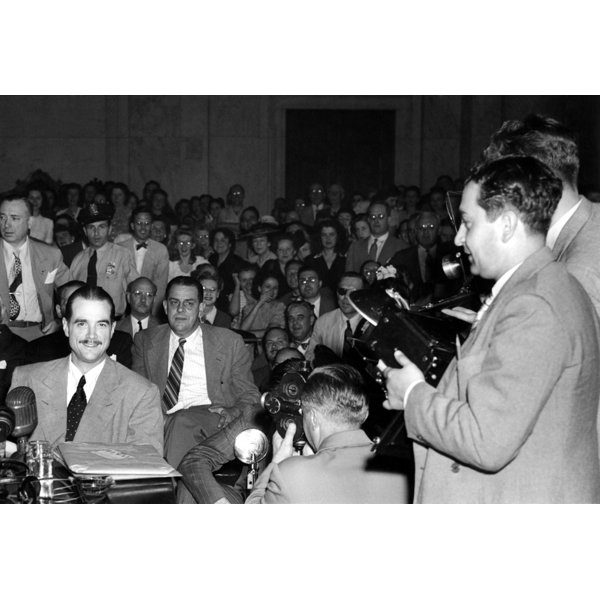 Latitude Run® Posterazzi Howard Hughes - Unframed Photograph | Wayfair