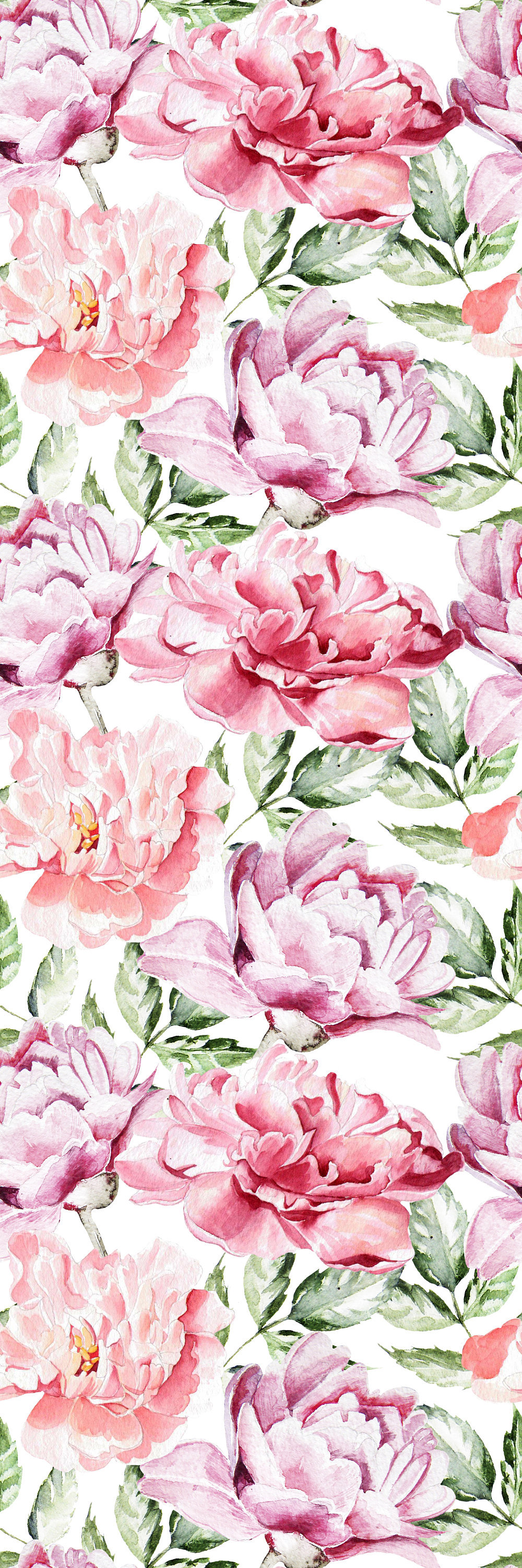 House of Hampton® Torsten Peel & Stick Floral Wallpaper | Wayfair