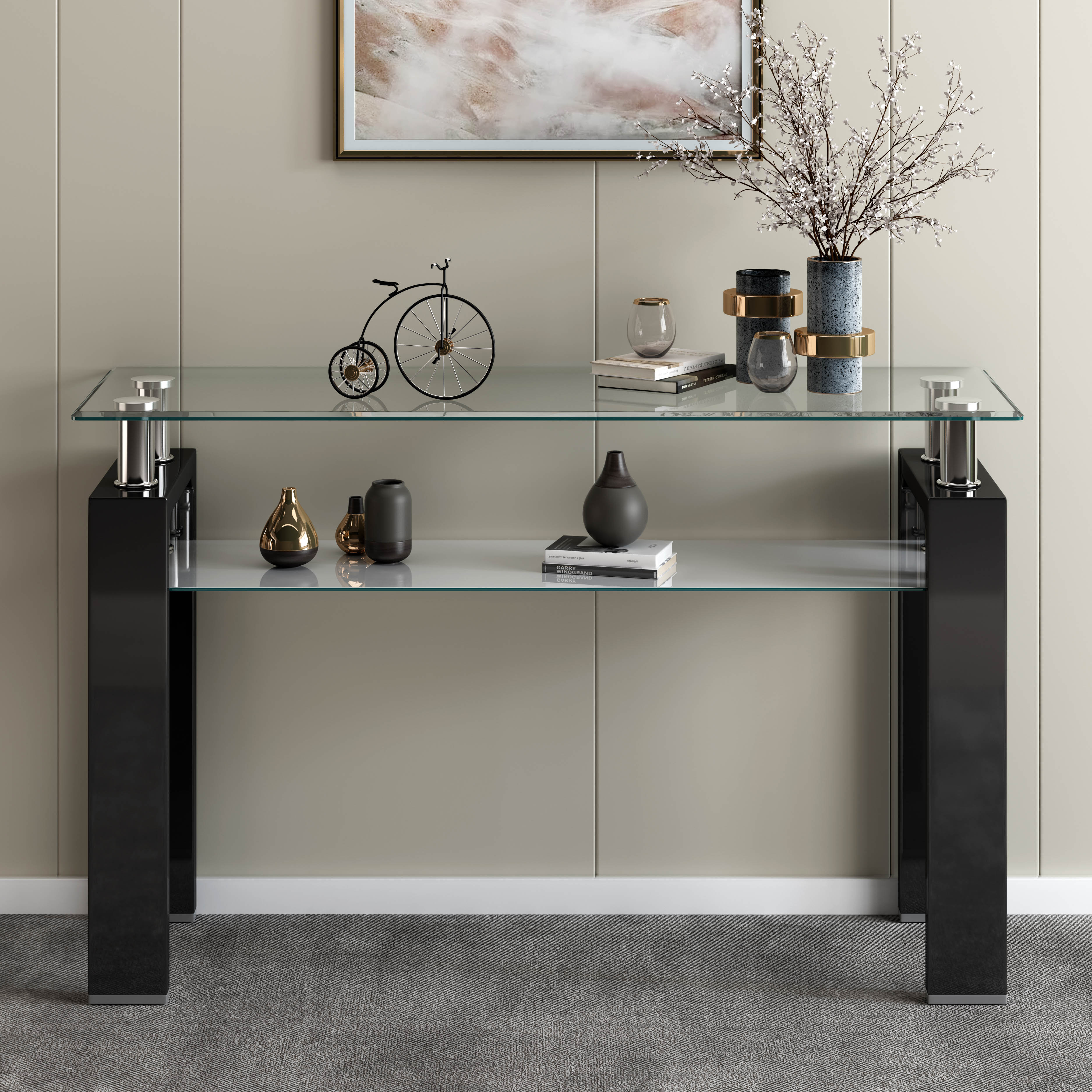 Latitude Run® Mildura 47'' Console Table & Reviews | Wayfair